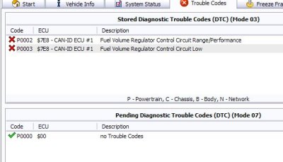 EOBD ScanMaster - Reading Fault Codes - ilexa Onboard Diagnostics