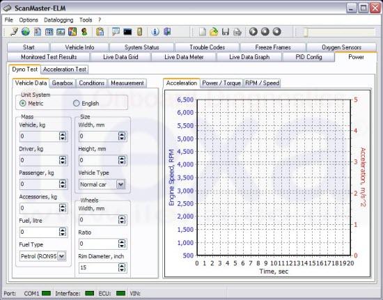 EOBD ScanMaster software update to version 1.9 (20/11/2008) - ilexa ...