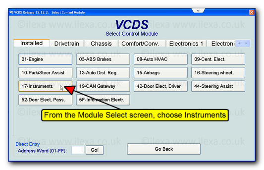 VCDS help - Service Reminder Resetting for UDS Protocol clusters ...